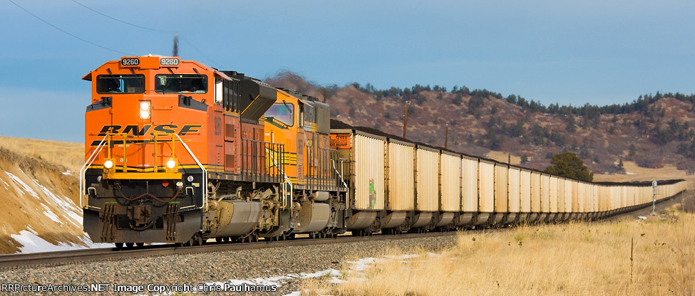 BNSF 9260